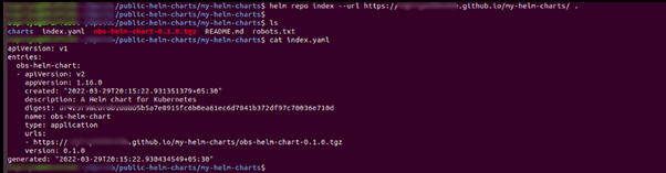 Creating Helm Repository Using GitHub Pages Creating Helm Repository Using GitHub Pages
